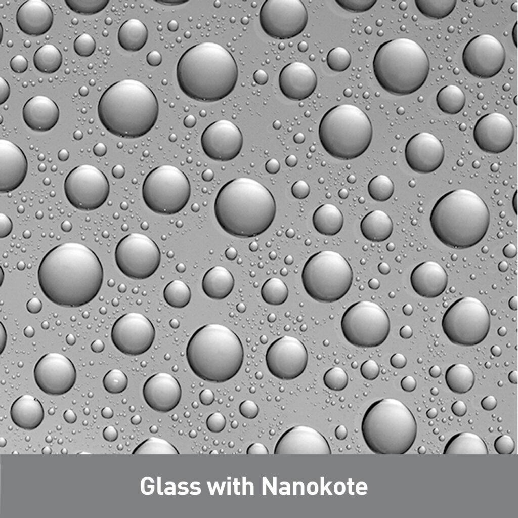 Low Maintenance & Easy-to-Clean Glass Coatings | Nanokote